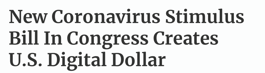 Did You See the Stimulus Plan Just Proposed? - Manward Press